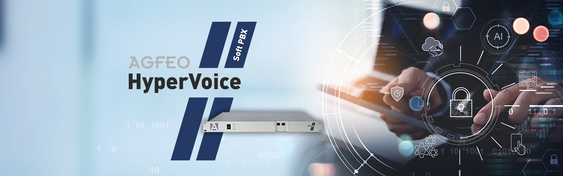 SoftPBX Installation auf Virtualisierungssoftware (Hypervisor)? Einfach! - Agfeo