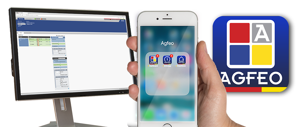 Software und Apps - Agfeo